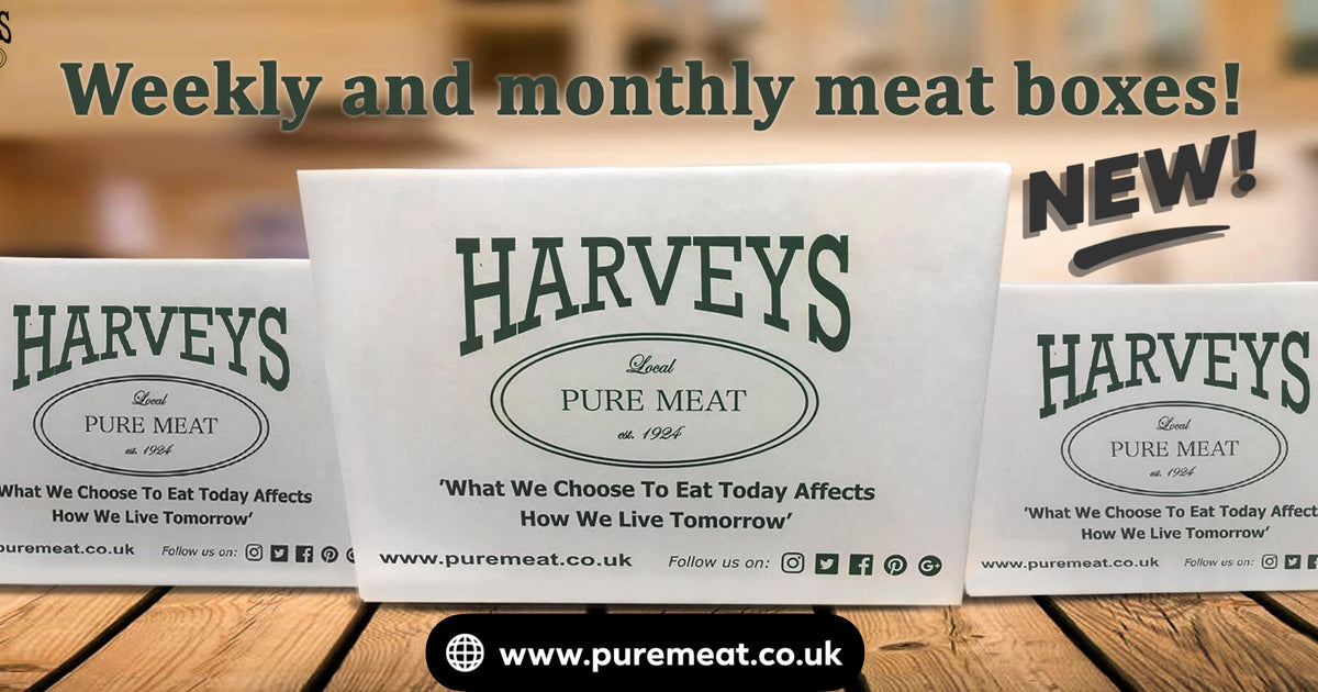 Meat Boxes & packs – Harveys Butchers