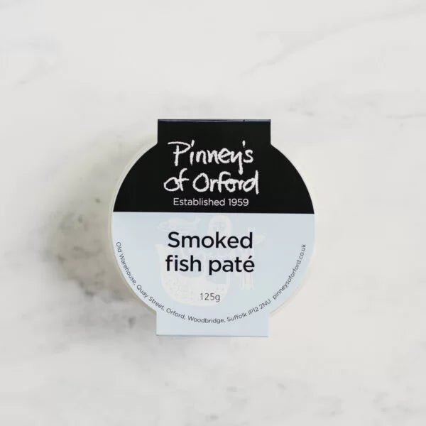 Smoked Fish Pate (125g) – Harveys Butchers