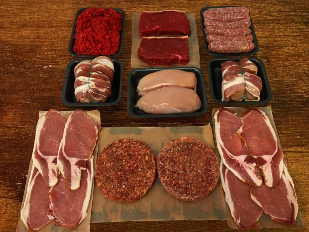 Meat Box Option 1 – Ideal for couples – Harveys Butchers
