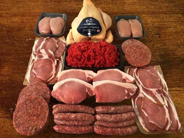 Meat Box Option 2 – Family – Harveys Butchers