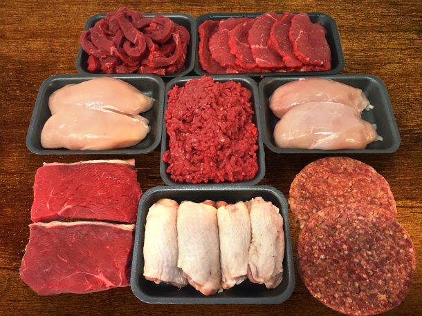 Meat Box Option 4 – Lean Box – Harveys Butchers