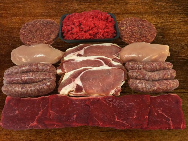 Meat Box Option 6 – Quick & Easy – Harveys Butchers