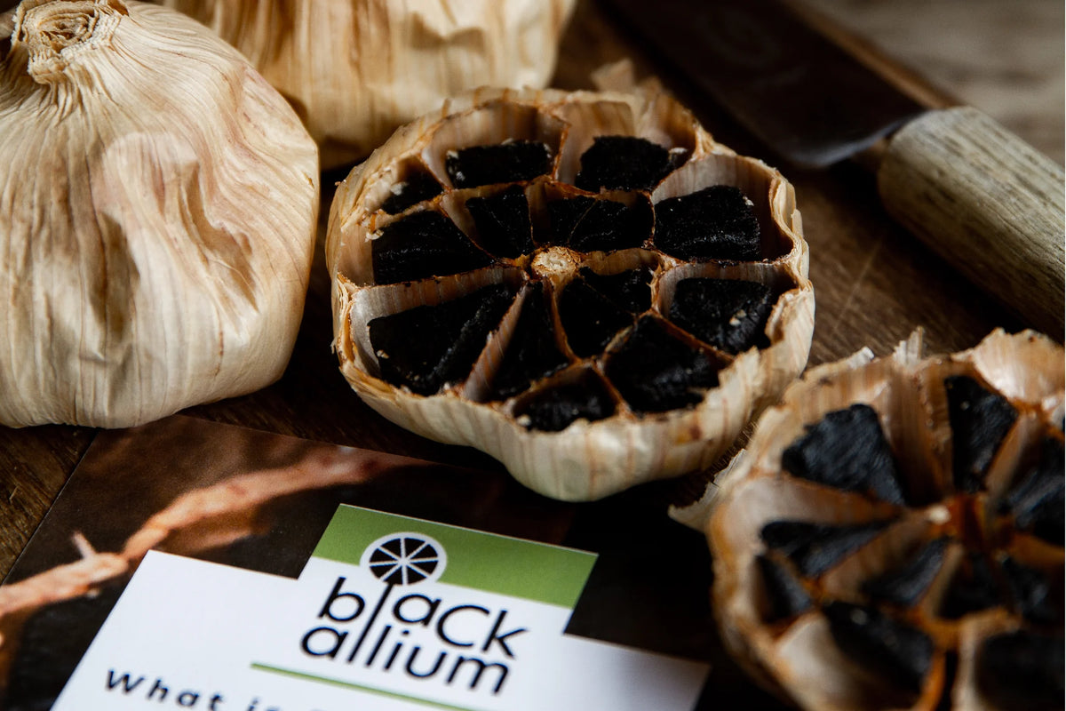 2 Black Garlic Bulbs – Harveys Butchers