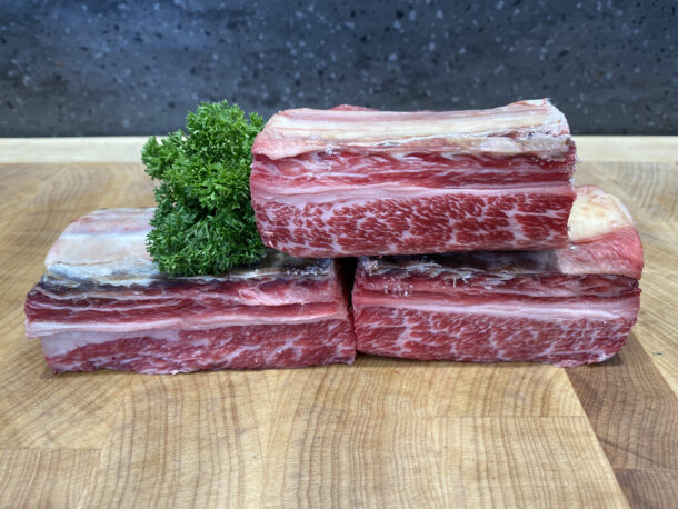 Norfolk Wagyu Beef Short Ribs (1 kg) – Harveys Butchers