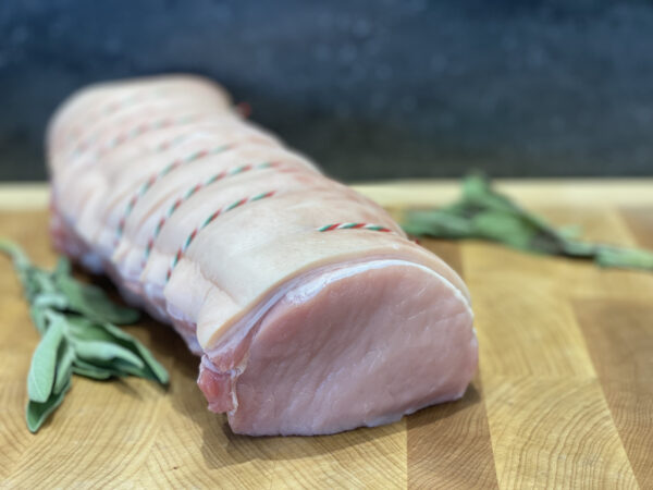 Pork Loin (Boned & rolled) – Harveys Butchers