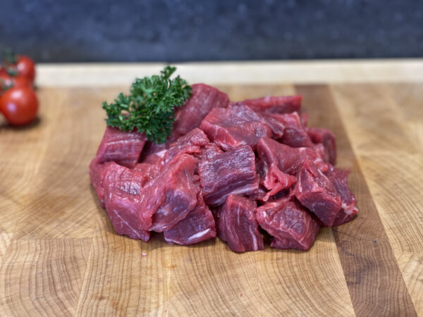 Lean Diced Beef (500g packs) – Harveys Butchers