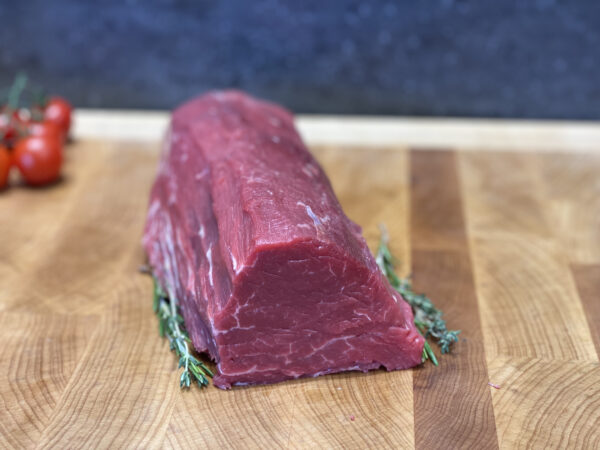 Beef Fillet Barrel For Wellington – Harveys Butchers