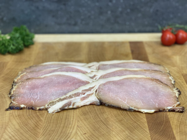 Beer & Treacle Back Bacon ( Pack of 6 rashes approx 230g ) – Harveys ...