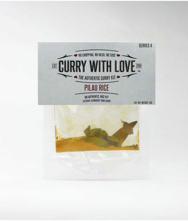 Pilau Rice Spice Pack – Harveys Butchers