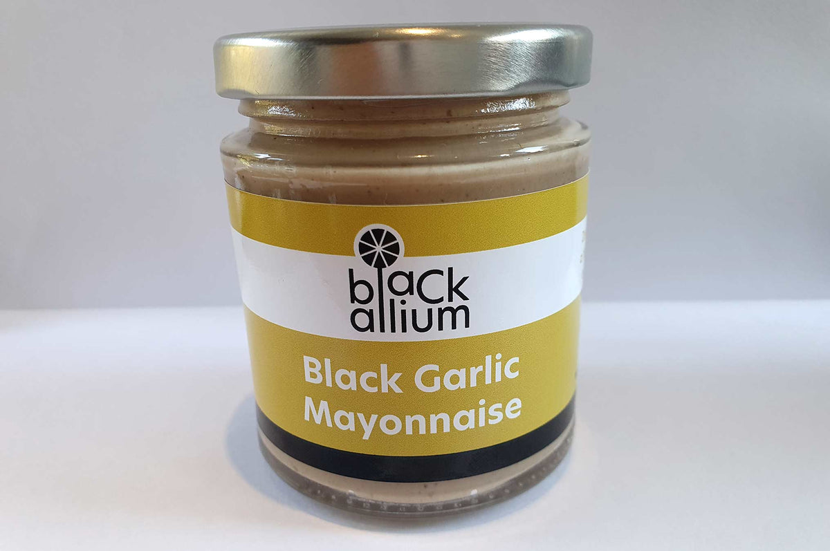 Black Garlic Mayonnaise 180g – Harveys Butchers