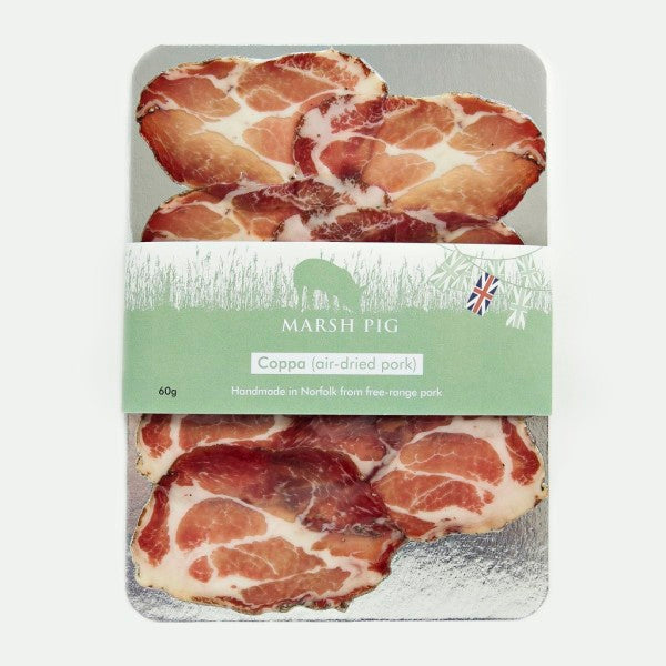 Marsh Pig Coppa ( Air Dried Pork ) 60g – Harveys Butchers