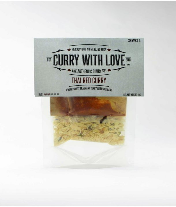 Thai Red Curry Spice Pack – Harveys Butchers